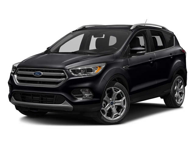 2018 Ford Escape Titanium Shadow Black, 2.0L EcoBoost® Engine with Auto ...