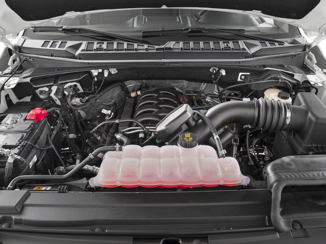 2018 Ford F-150 XLT 4WD SuperCrew 5.5 Box Oxford White, V6 Cylinder ...