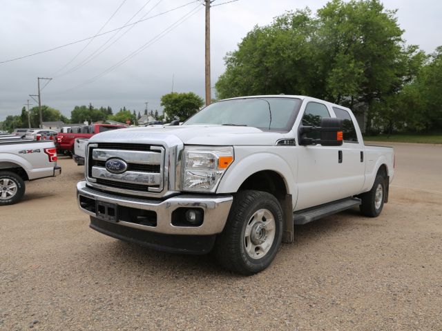 2014 Ford Super Duty F-250 SRW XLT Oxford White, 6.2L 8 cyl. | Virden ...