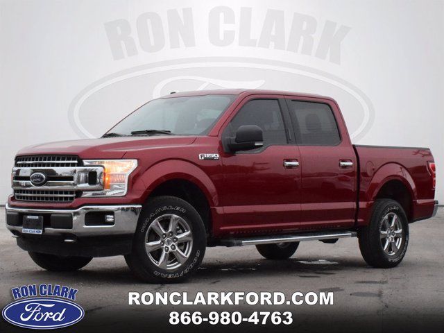 2018 Ford F-150 XLT Maroon, Regular Unleaded V-6 3.3 L/204 | Ron Clark ...