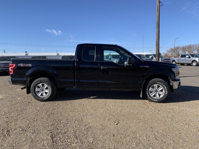 2018 Ford F-150 supercab XLT 4X4 Black, | Virden Ford Sales Ltd.