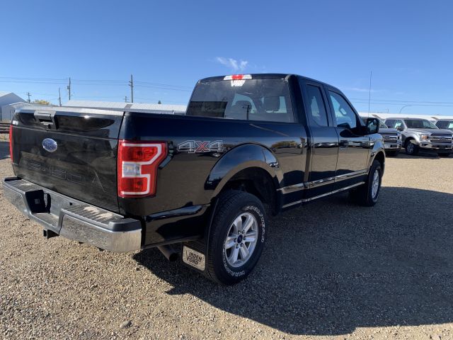 2018 Ford F-150 supercab XLT 4X4 Black, | Virden Ford Sales Ltd.