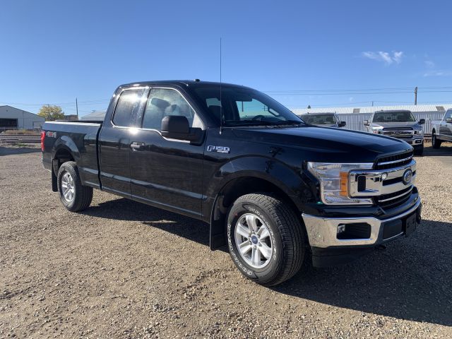2018 Ford F-150 supercab XLT 4X4 Black, | Virden Ford Sales Ltd.