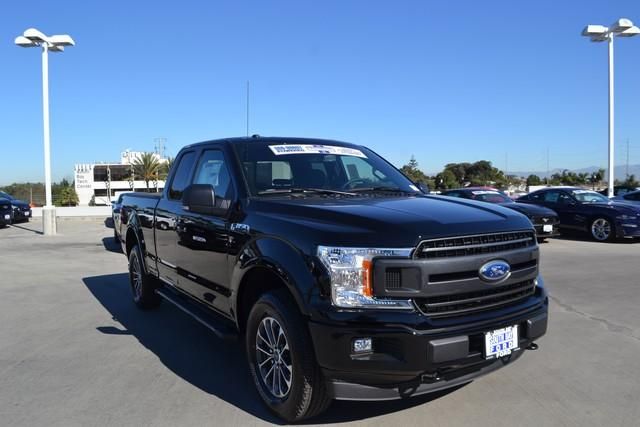 2018 Ford F-150 XLT 4WD SuperCab 6.5 Box Shadow Black, V6 Cylinder ...