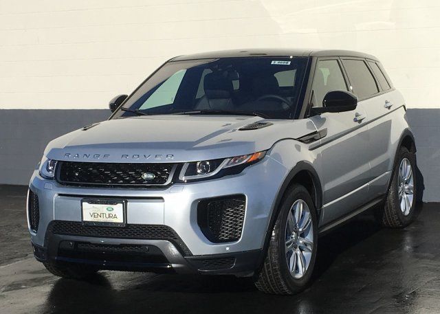 New 2018 Range Rover Evoque Details