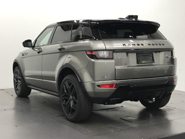 New 2018 Range Rover Evoque Details