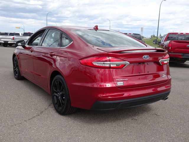 2019 Ford Fusion SE Ruby Red, 1.5L Ecoboost Engine | College Ford ...
