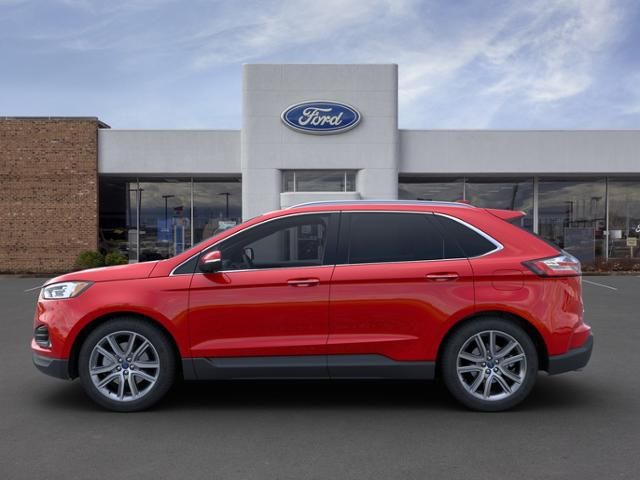 New 2020 Ford Edge Titanium AWD near Charleston | Todd Judy Ford Charleston