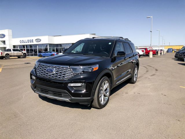 2021 Ford Explorer Platinum Agate Black, 3.0L EcoBoost® V6 Engine with ...