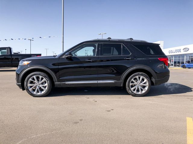 2021 Ford Explorer Platinum Agate Black, 3.0L EcoBoost® V6 Engine with ...