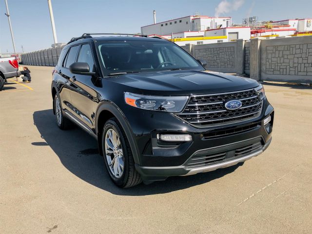 2021 Ford Explorer XLT Agate Black, 2.3L EcoBoost® Engine | College ...