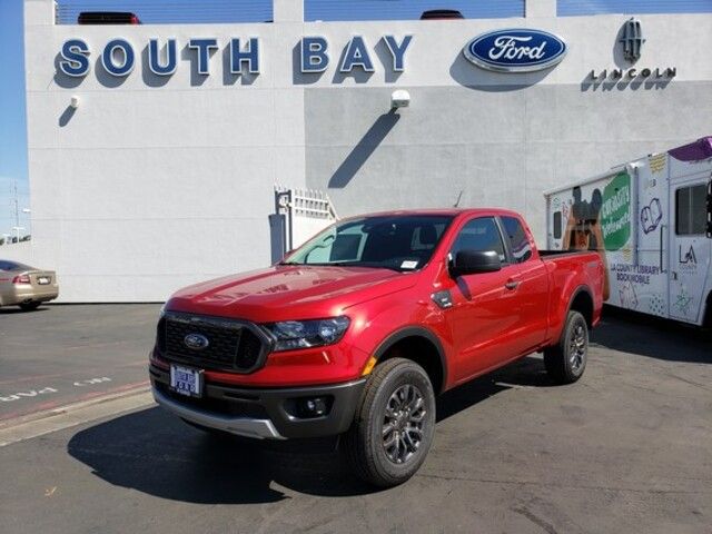 New 2021 Ford Ranger XLT 2WD SuperCab 6 Box For Sale Near Hawthorne, CA ...