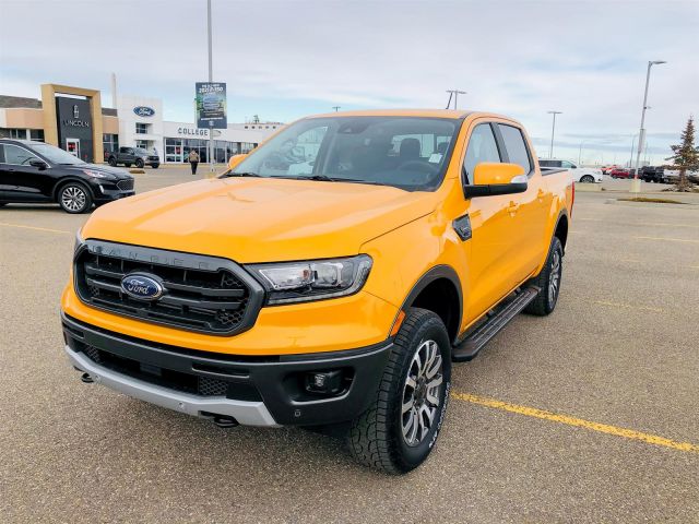 2021 Ford Ranger Lariat Cyber Orange, 2.3L EcoBoost® Engine with Auto ...