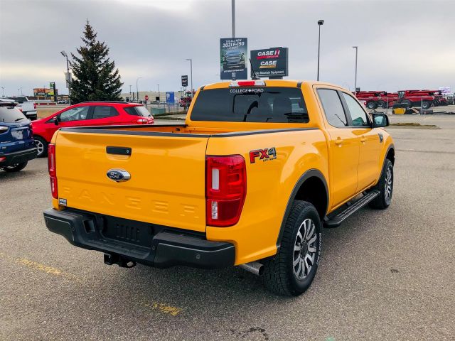 2021 Ford Ranger Lariat Cyber Orange, 2.3L EcoBoost® Engine with Auto ...