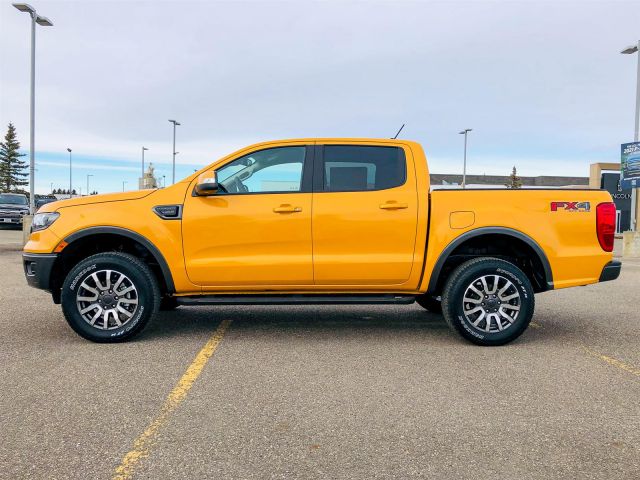 2021 Ford Ranger Lariat Cyber Orange, 2.3L EcoBoost® Engine with Auto ...