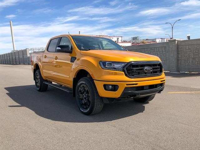 2021 Ford Ranger Lariat Cyber Orange, 2.3L EcoBoost® Engine with Auto ...